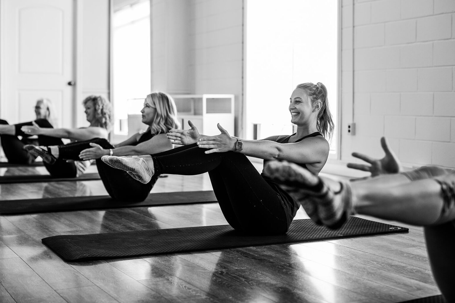 Mat Classes - Right Balance Pilates