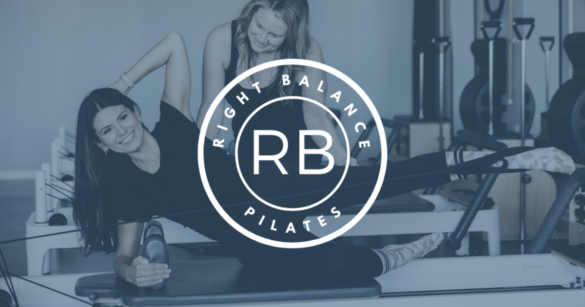 Home - Right Balance Pilates